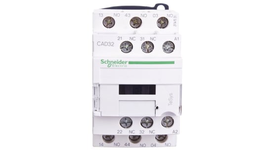 Stycznik pomocniczy 32A 3Z 0R 24V AC CAD32B7 - Schneider Electric ...