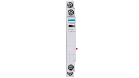 Styk pomocniczy 1Z 1R montaż boczny ESC080 - HAGER POLO | Sklep EMPIK.COM
