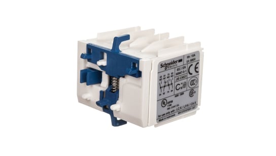 Styk pomocniczy 3Z 1R montaż czołowy LA1KN31 - Schneider Electric ...