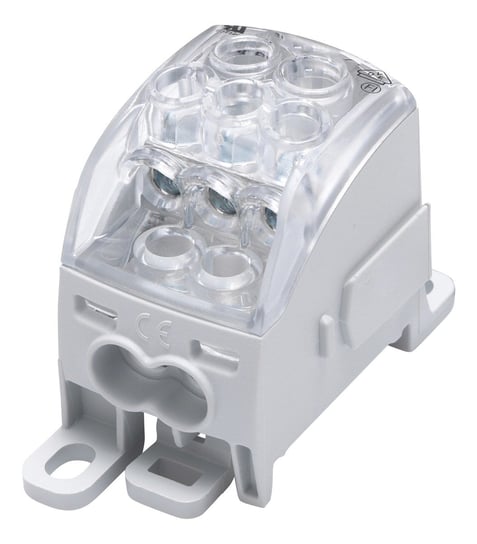 SUB 160 Blok rozdzielczy - uniwersalny Al/Cu 82040 SIMBLOCK szary ...