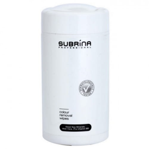 Subrina, Chusteczki do zmywania farby ze skóry, 100szt. | Sklep EMPIK.COM