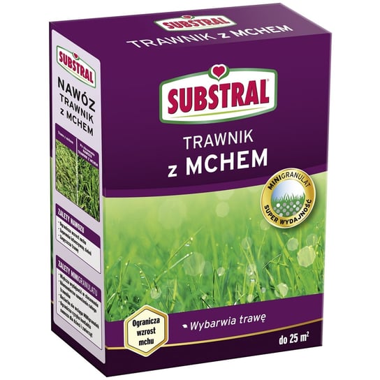 SUBSTRAL Nawóz do trawnika z mchem 1kg - Substral | Sklep EMPIK.COM