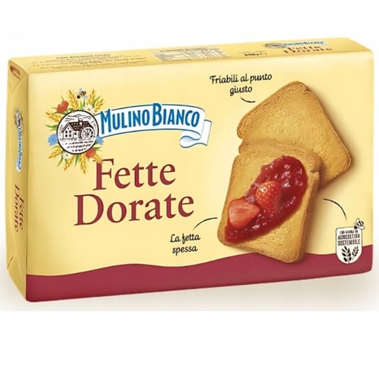 Sucharki Fette Dorate 630g - Mulino Bianco - Mulino Bianco | Sklep ...