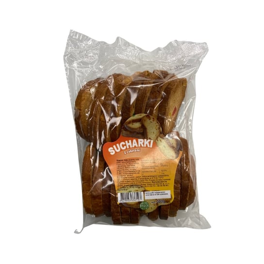 Sucharki z cukatami "Hlibodar" 300g - Inny producent | Sklep EMPIK.COM