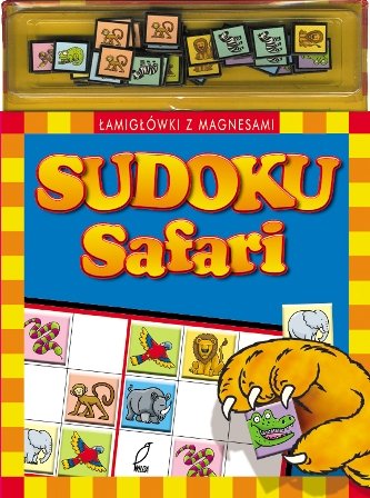 Sudoku. Safari - Opracowanie zbiorowe | Książka w Empik