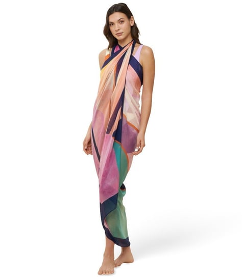 Sukienka plażowa Beach MyWear Pareo pt-1 - Triumph | Moda Sklep EMPIK.COM