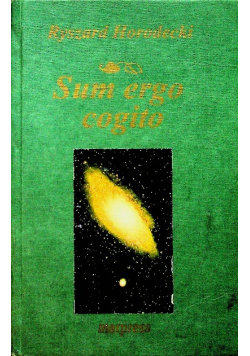 Sum ergo cogito - Marpress | Książka w Empik