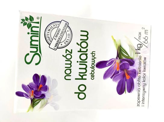 Sumin Nawóz Do Kwiatów Cebulowych 1 Kg Optymalny Skład - SUMIN | Sklep EMPIK.COM