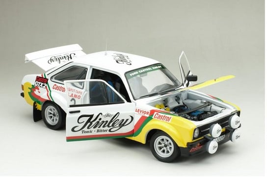 Sun Star Ford Escort Mkii Rs1800 No.3 Kinley Rall 1:18 4664 - Sun Star ...