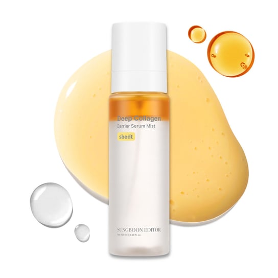 SUNGBOON EDITOR Deep Collagen Barrier Serum Mist, 100 ml | Sklep EMPIK.COM