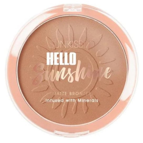 Sunkissed Hello Sunshine Matte Bronzer Puder | Sklep EMPIK.COM