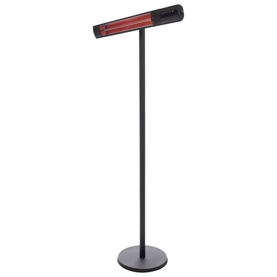 Sunred Grzejnik tarasowy stojący Royal Diamond Dark 2500W różowe złoto ...