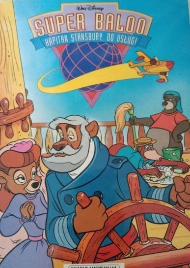 Super baloo Kapitan Stansbury do usług - Opracowanie zbiorowe | Książka ...