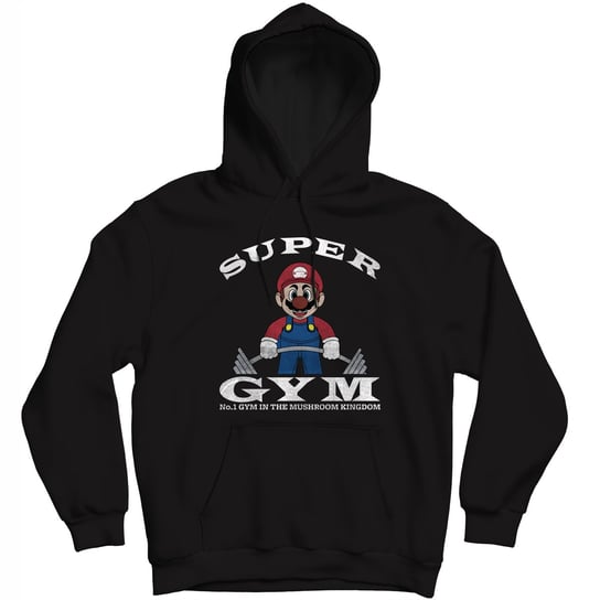 Super Gym Bluza Mario Bros Trening Si ownia - GILDAN | Moda Sklep EMPIK.COM