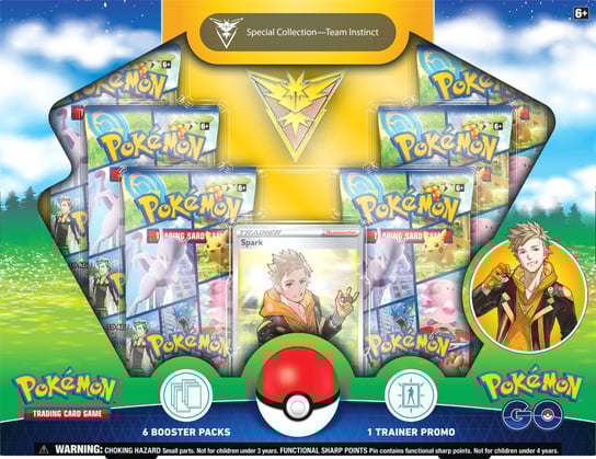 Super Kolekcja Pokemon Go Tcg Karty Boostery Promo Team Instinct ...