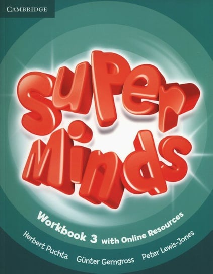 Super Minds 3. Workbook - Gerngross Gunter | Książka w Empik