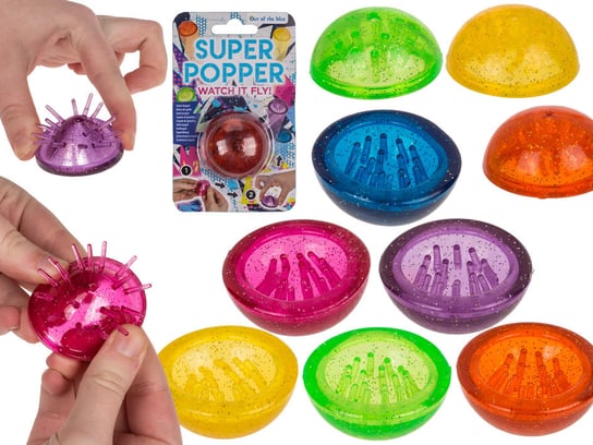 Super Popper - żelowa latająca kopuła - Inny producent | Sklep EMPIK.COM