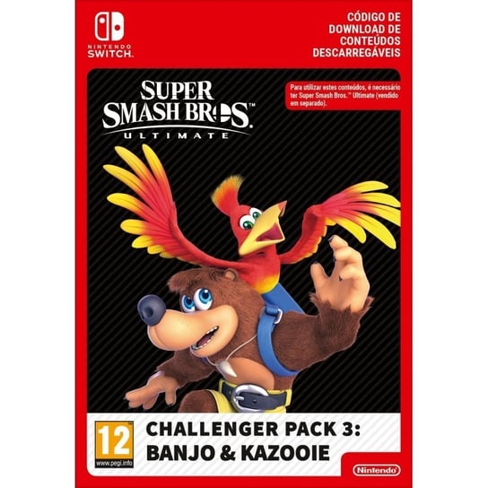 Super Smash Bros. Ultimate: Challenger Pack 3: Banjo & Kazooie (DLC) (Switch) - Nintendo | Gry i ...