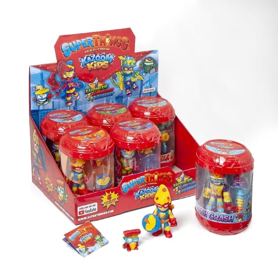 Super Things Box 6 Kazoom Kid - SuperThings | Sklep EMPIK.COM