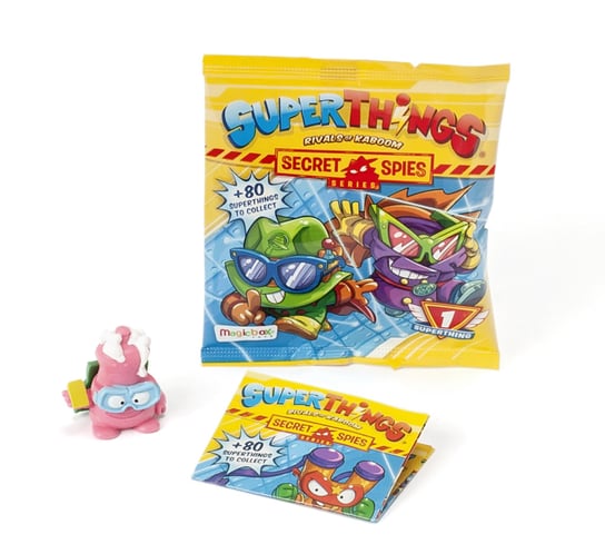 Super Things Secret Spies Saszetka z Figurką - SuperThings | Sklep ...