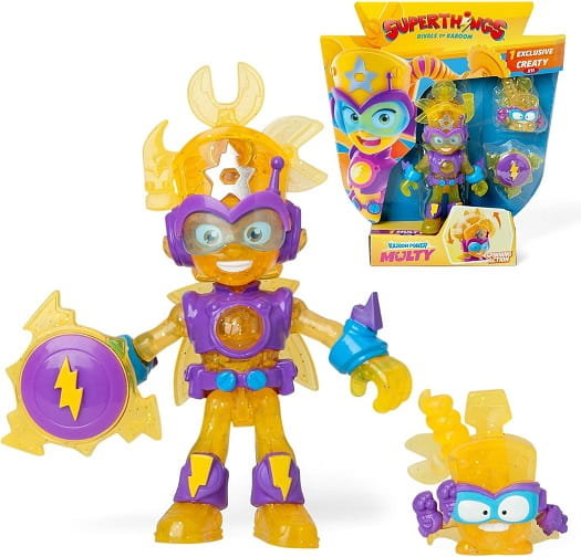 Super Things Seria 15 Zings KID KAZOOM Power Mission Multy ...