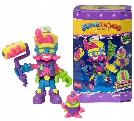 super things zings seria 11 neon power figurka kid freestyle saszetka ...