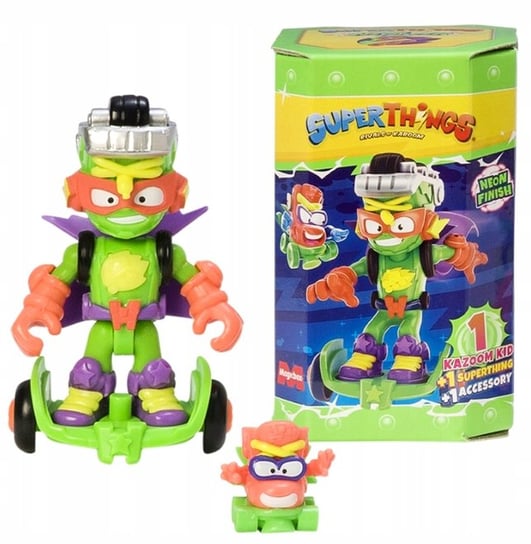 super things zings seria 11 neon power figurka kid rollerbolt saszetka ...