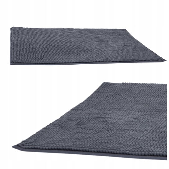 SUPERCH ONNA MATA AZIENKOWA DYWANIK DO AZIENKI Z SZENILU CZARNY BIA Y BE - Inna marka | Sklep ...