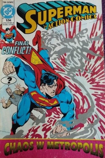 Superman Nr 1 / 94 - W opisie | Książka w Empik