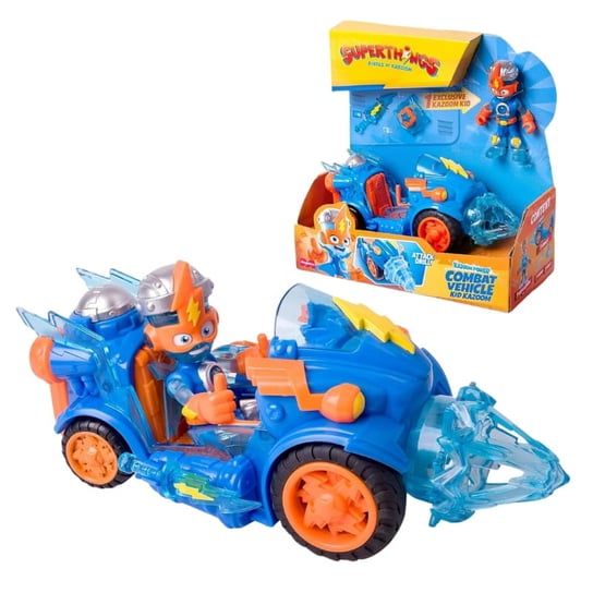 Superthings Kazoom Power Pojazd Bojowy Kid Kazoom - Magic Box | Sklep ...