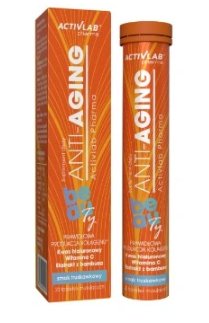 Suplement diety, Activlab, Anti-aging Pharma, Truskawka, 20 Tab. | Sklep EMPIK.COM