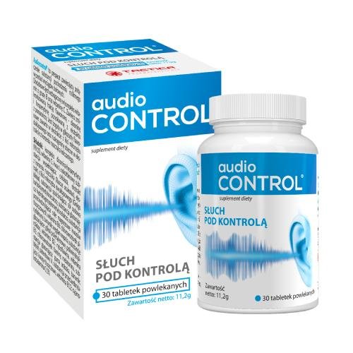 Suplement diety, Audiocontrol, 30tabl.powl. | Sklep EMPIK.COM