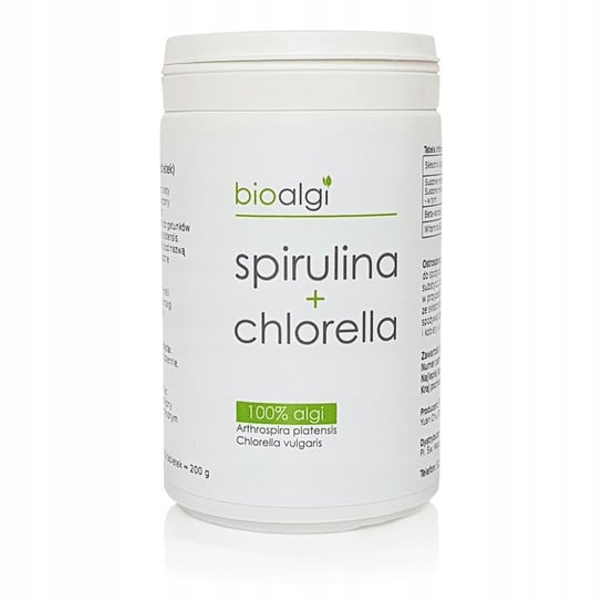 Suplement diety, Bioalgi, Spirulina + Chlorella - Toksyny, 400 Tab. | Sklep EMPIK.COM