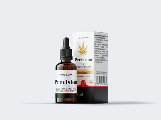 Suplement diety, CBD 10 % red precision Toplanta 10 ml czysty | Sklep ...