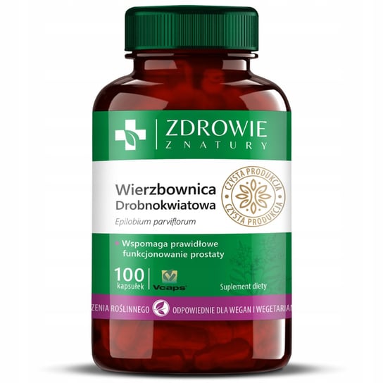 Suplement Diety Dla Mężczyzn Zdrowie Z Natury Wierzbownica ...