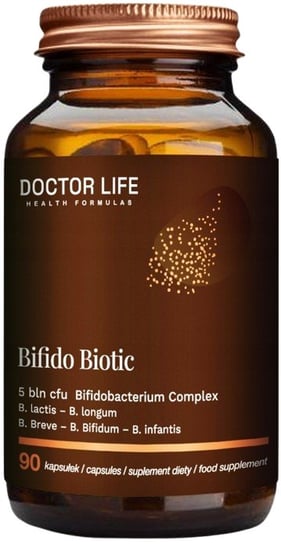 Suplement diety, Doctor Life, Bifido Biotic 5mld, 60 kaps. | Sklep ...