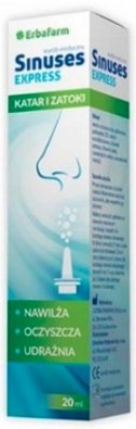 Suplement diety, Erbafarm, Sinuses Express Spray Do Nosa Katar Zatoki ...