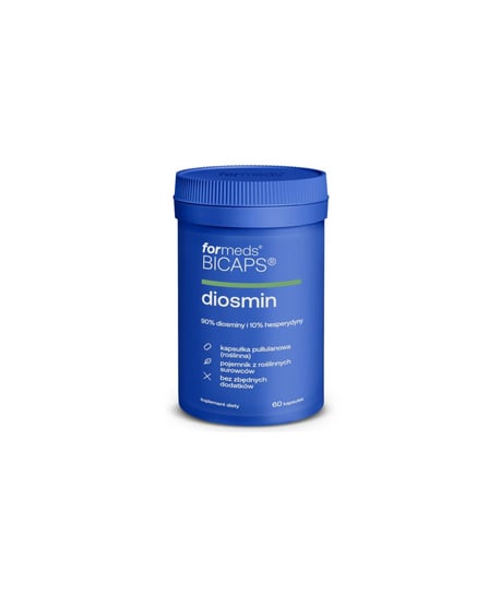 Suplement diety, ForMeds BICAPS® Diosmin+ 60 kaps. | Sklep EMPIK.COM