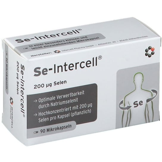Suplement diety, Intercell Pharma, Se-Intercell (90 kaps.) | Sklep ...