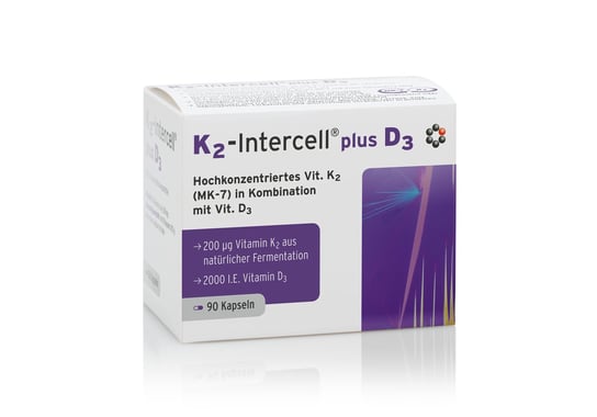 Suplement diety, K2 - Intercell® plus D3, 90 kaps. | Sklep EMPIK.COM