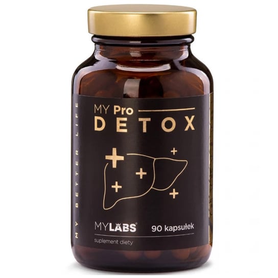 Suplement diety, MYLABS My Pro Detox 90caps | Sklep EMPIK.COM