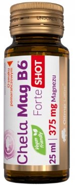 Suplement diety, Olimp Chela- Mag B6 Forte Shot Magnez, 25 Ml | Sklep ...