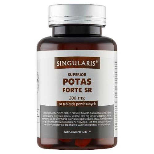 Suplement diety, Singularis Superior, Potas Forte Sr, 60tabl. | Sklep ...