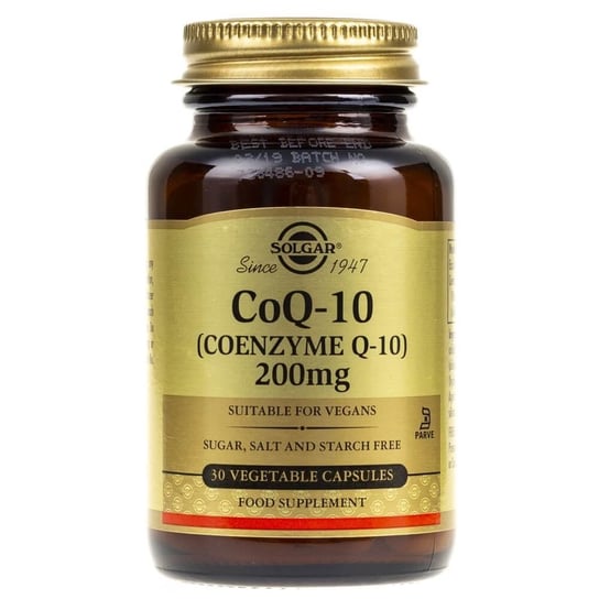 Suplement diety, Solgar, Koenzym Q10, 200 mg, 30 kapsułek | Sklep EMPIK.COM