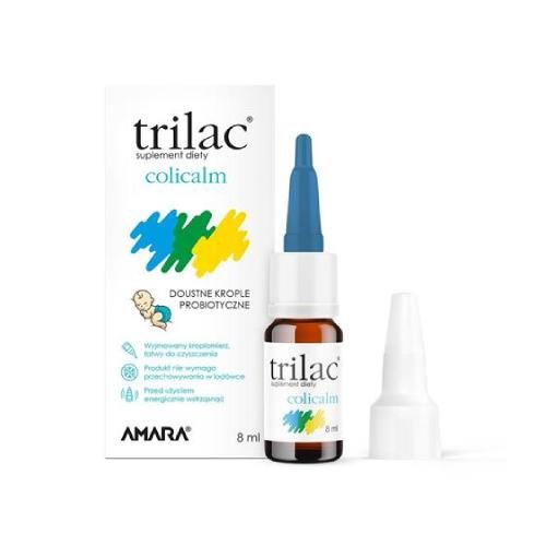 Suplement diety, TRILAC Colicalm, 8ml | Sklep EMPIK.COM