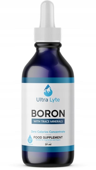Suplement diety, Ultra Lyte BOR Boron 59ml - Krople Wsparcie dla Kości ...