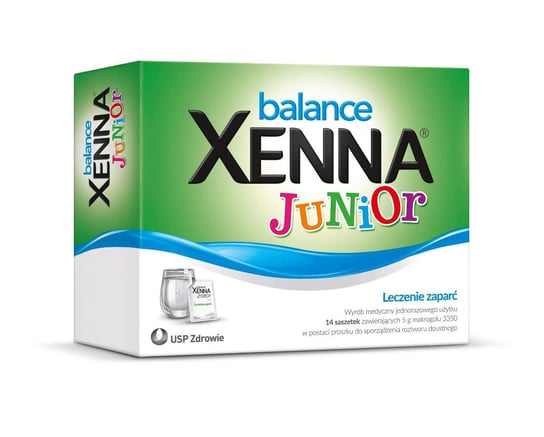 Suplement diety, USP Zdrowie, Xenna Balance Junior, 14 saszetek | Sklep ...