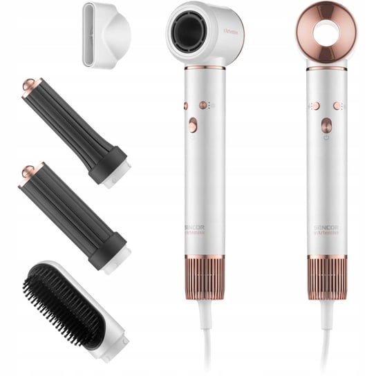 Suszarka-Lokówka Artemiss Hot Air Styler SHS 9100Rs 1300W 5 Końcówek ...