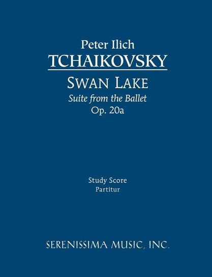 Swan Lake Suite, Op. 20a - Study Score - Tchaikovsky Peter Ilich | Książka w Empik