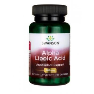 Swanson Ala 300 Mg - Suplement diety, 60 kaps. | Sklep EMPIK.COM